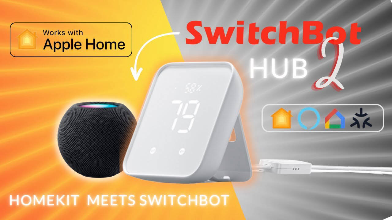 Hub 2 主控器 - SwitchBot智慧家庭